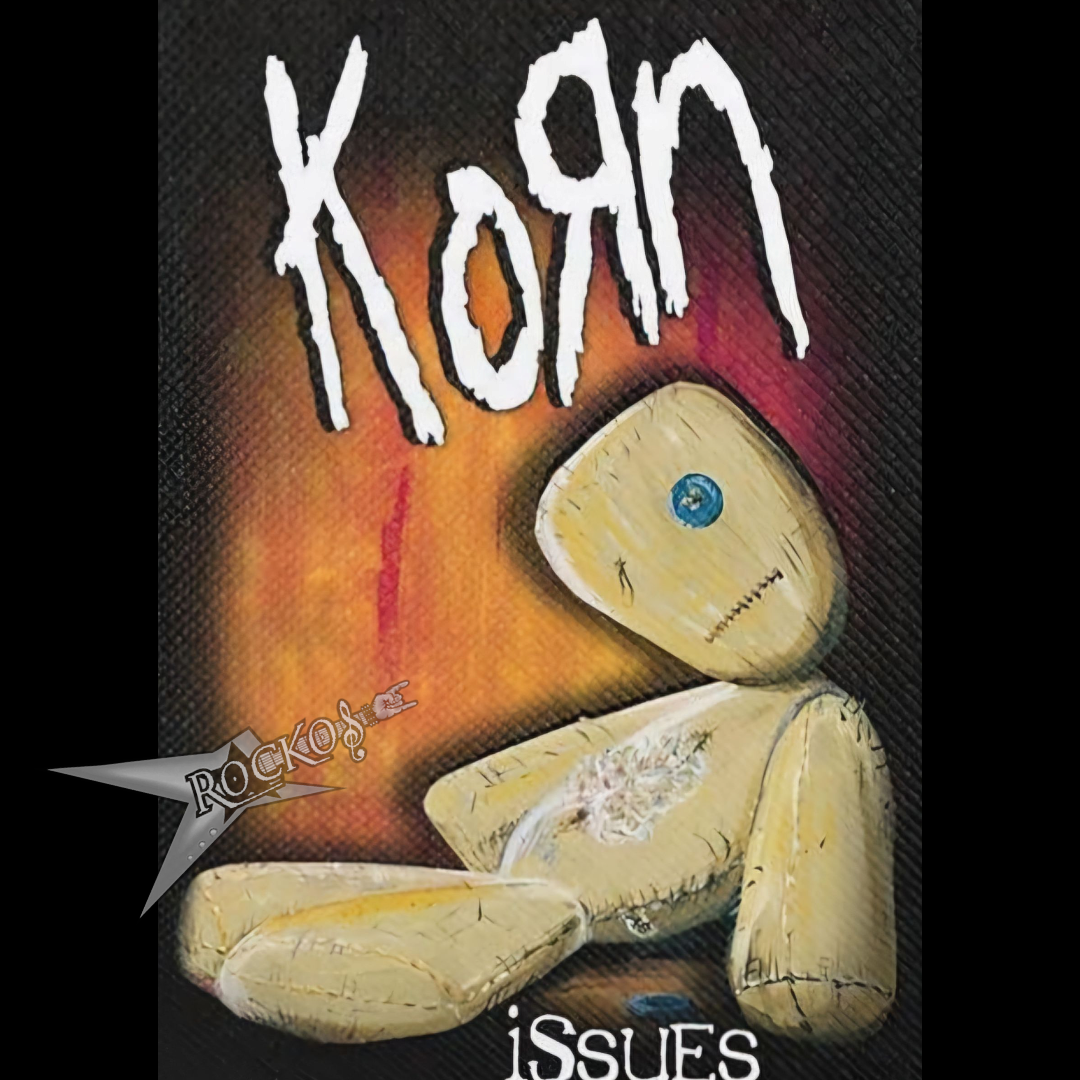 KORN (POSTER FLAG) - Rockos Online Store