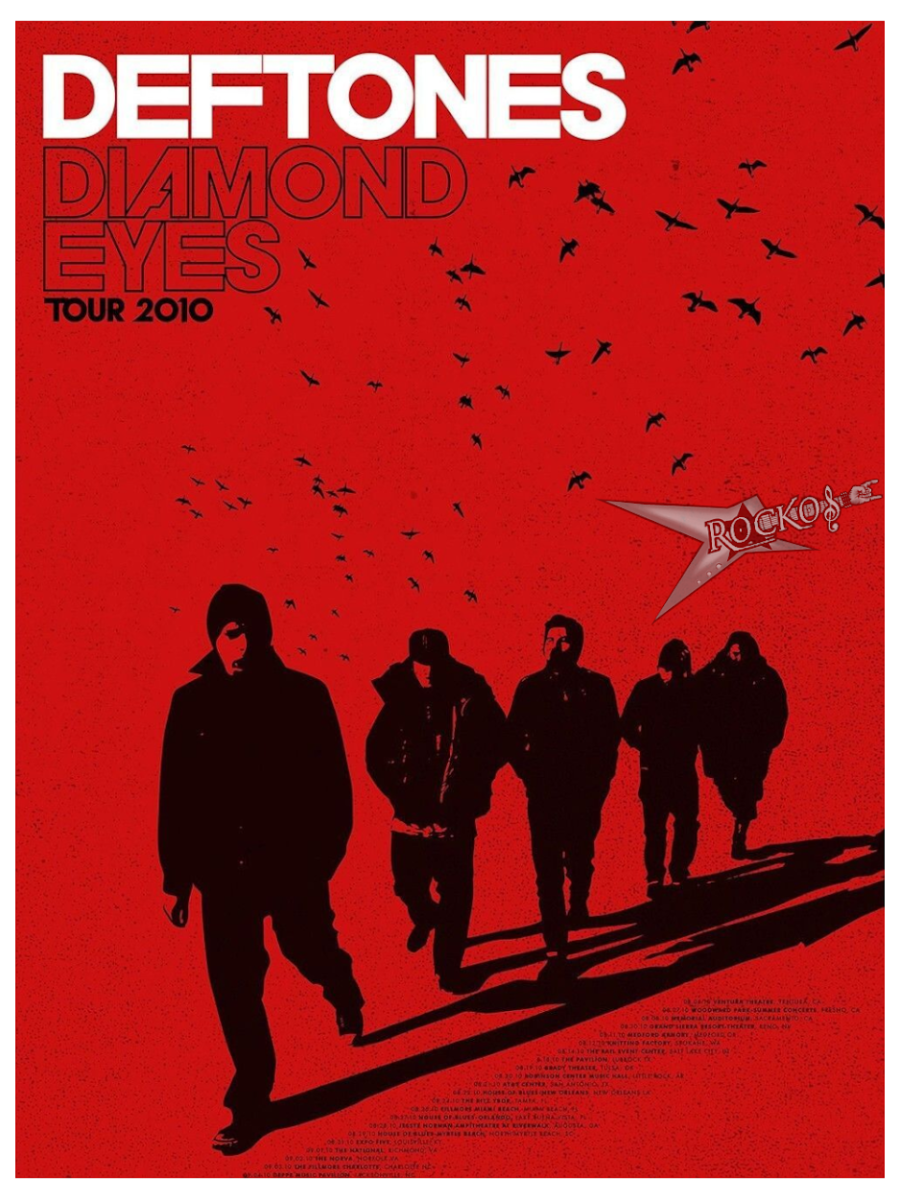 DEFTONES (POSTER FLAG) - Rockos Online Store