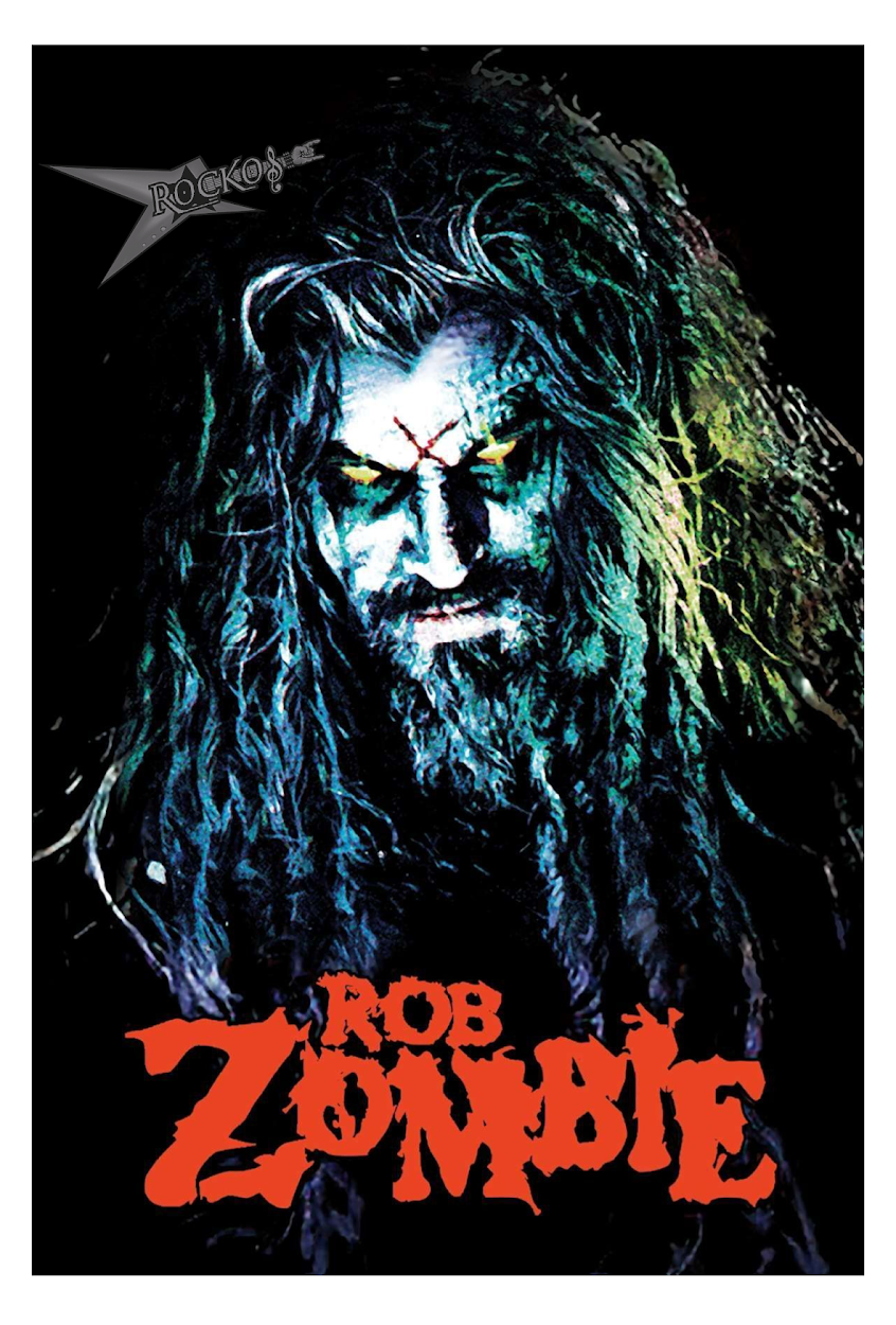 ROB ZOMBIE (POSTER FLAG) - Rockos Online Store