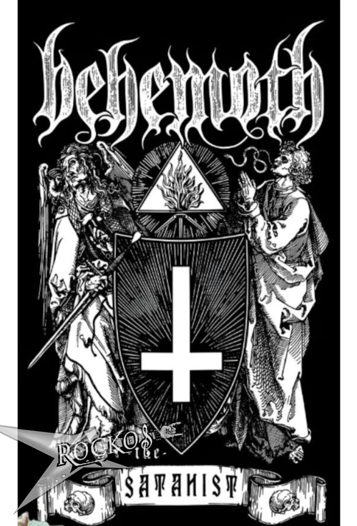 BEHEMOTH (POSTER FLAG) - Rockos Online Store