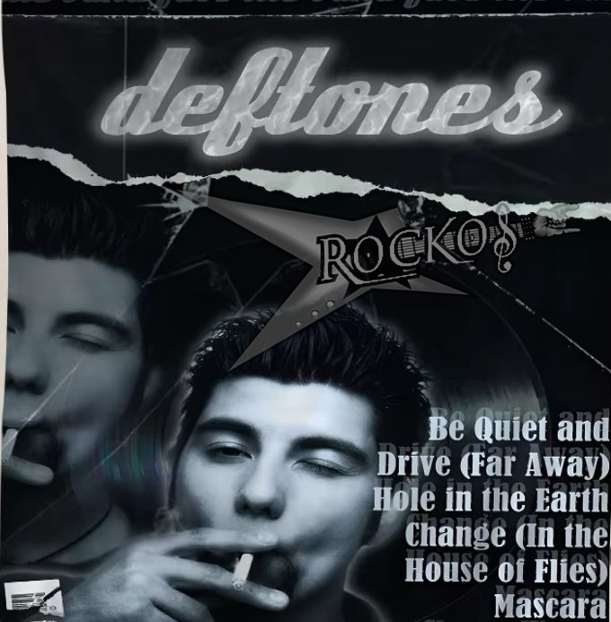 DEFTONES (POSTER FLAG) - Rockos Online Store